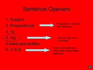 Writing class review --Learning Station | PPT