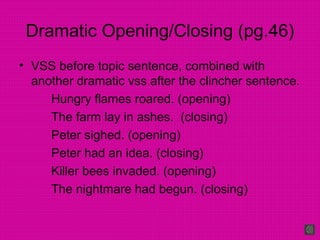 Writing class review --Learning Station | PPT