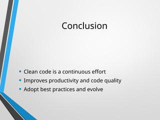 Writing_Clean_and_Maintainable_Code.pptx