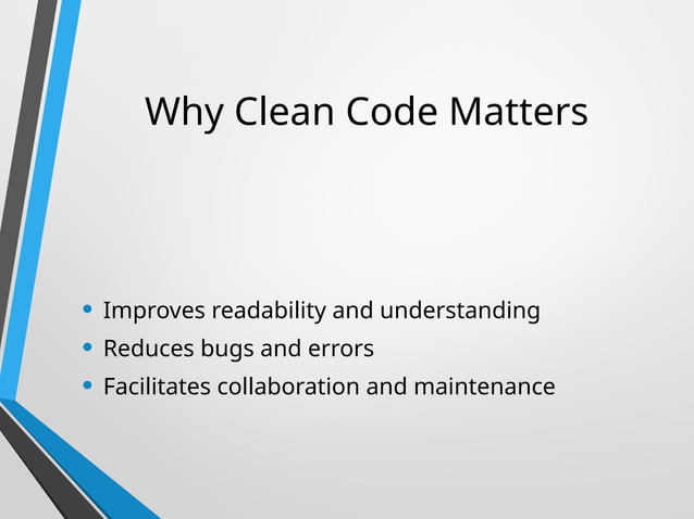 Writing_Clean_and_Maintainable_Code.pptx