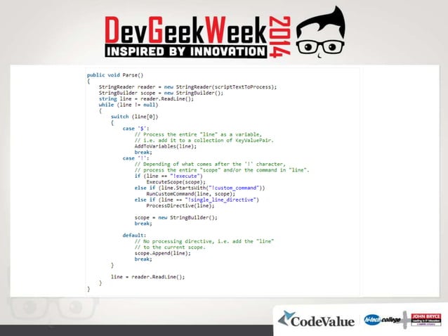 Writing clean code in C# and .NET | Web Development | Internet