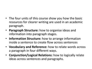 Tips for Writing clearer | PPT