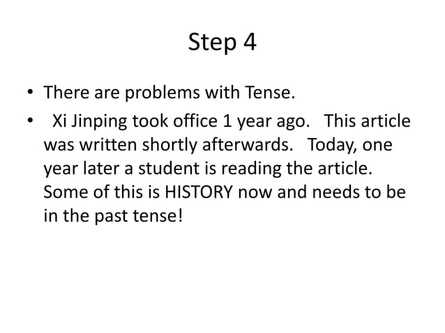 Writing clear sentences | PPT
