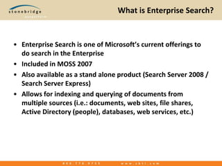 Writing Code To Interact With Enterprise Search | PPT