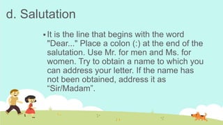 Writing College Admission & employment letter.pptx