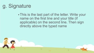 Writing College Admission & employment letter.pptx