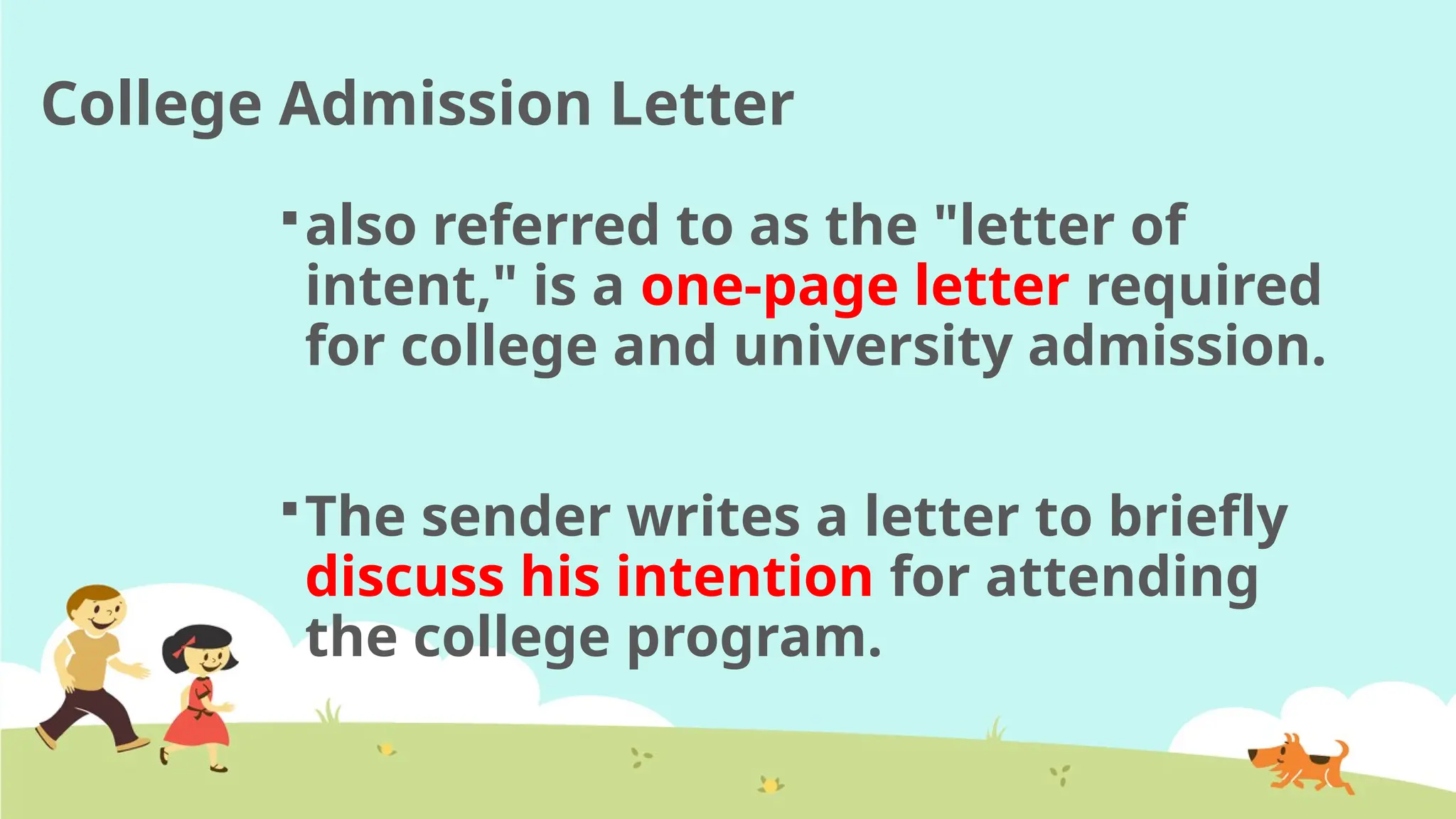 WRITING COLLEGE ADMISSION LETTER FOR GRADE 12.pptx