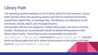 Writing command macro in stratus cobol | PPTX