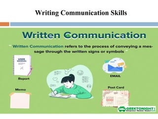 Importance of Writing Communication Skills | PPT