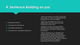 Writing communicative messages | PPTX