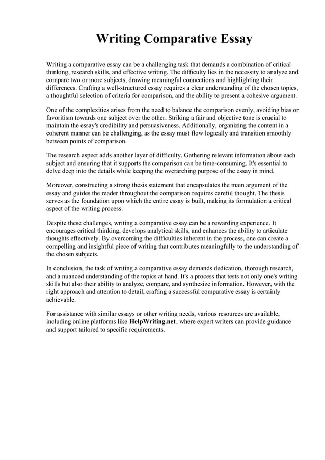 Writing Comparative Essay.pdf
