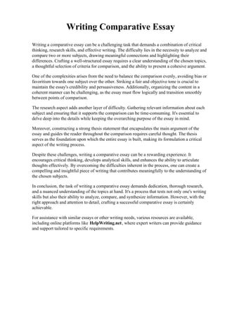 Writing Comparative Essay.pdf