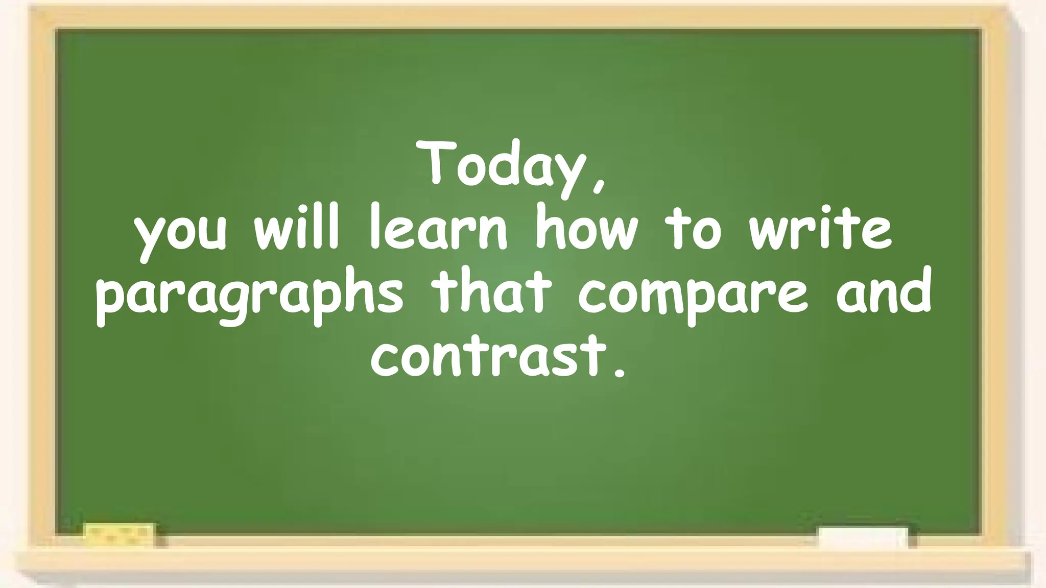 WRITING COMPARE AND CONTRAST PARAGRAPHS.pptx