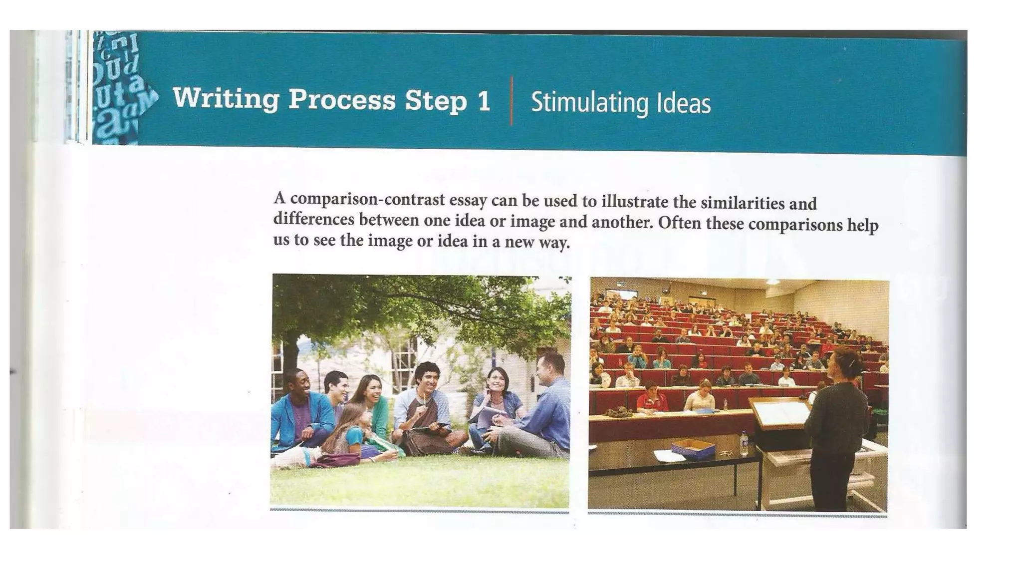 Writing comparison contrast | PPT