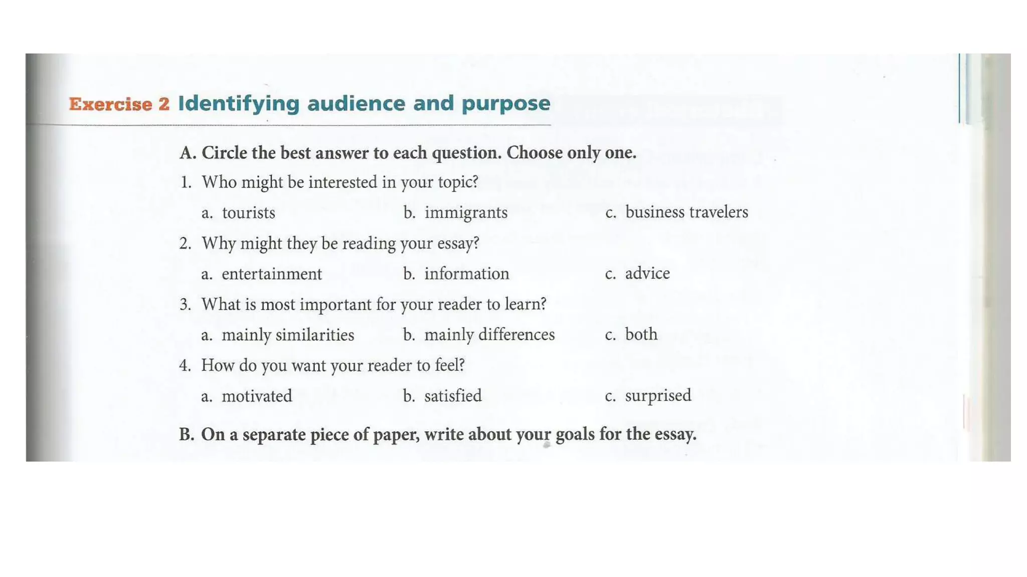 Writing comparison contrast | PPT