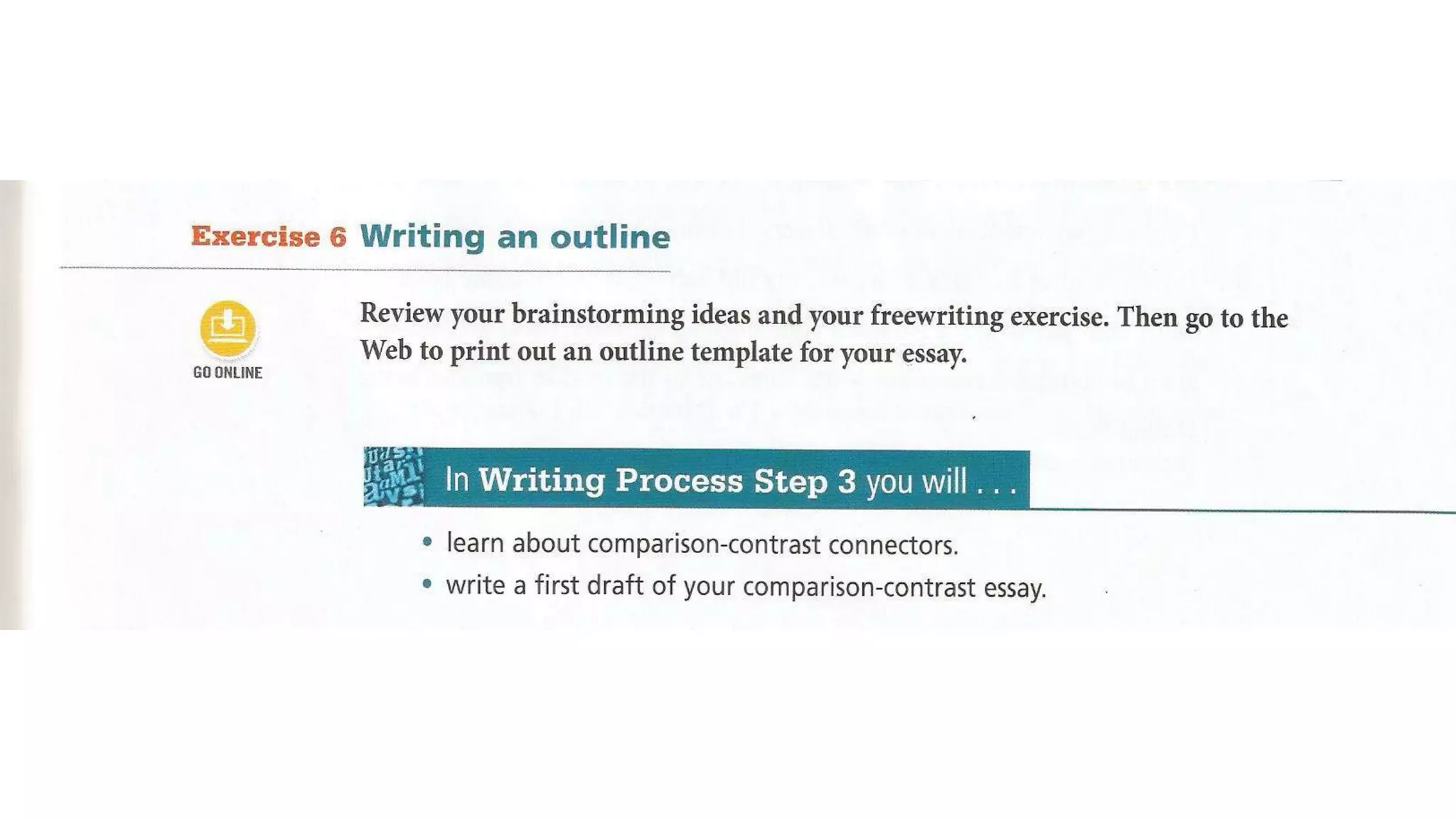 Writing comparison contrast | PPT