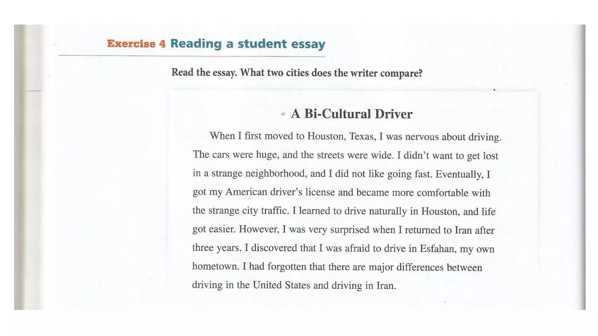 Writing comparison contrast | PPT