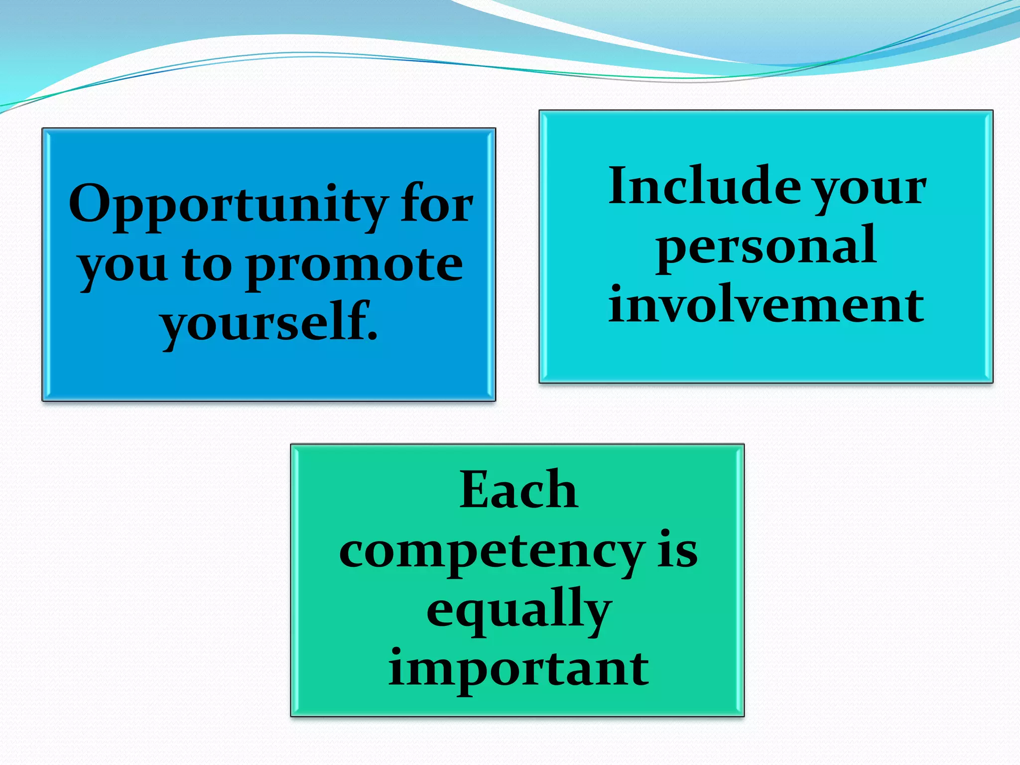 Writing competences | PPTX