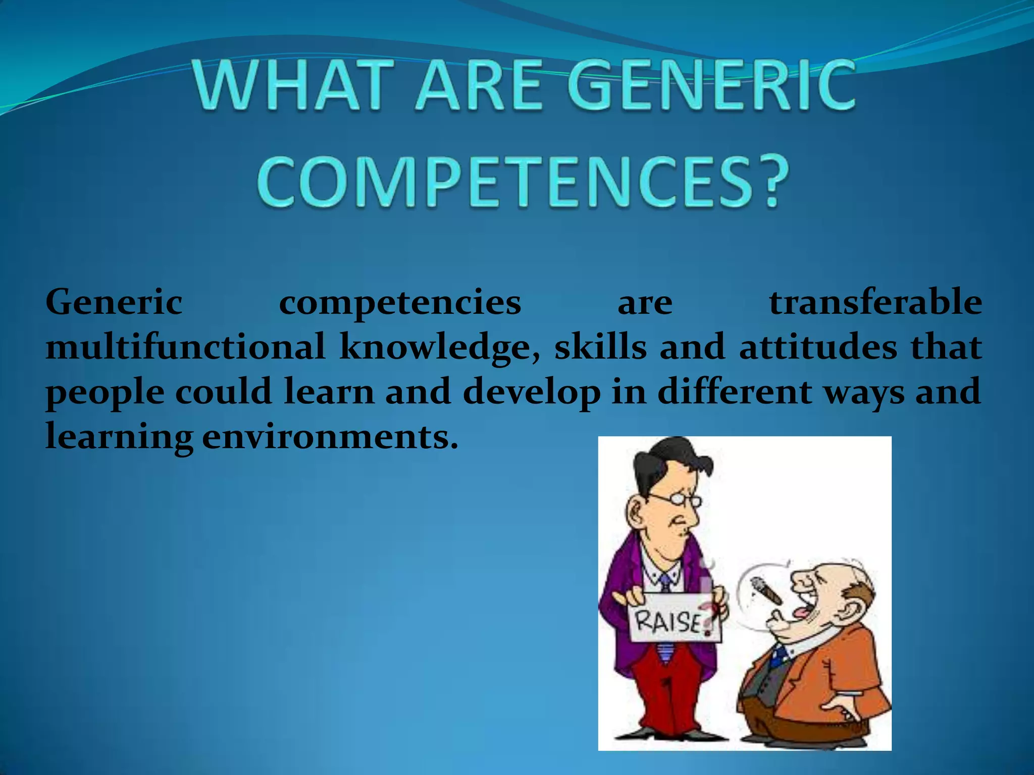 Writing competences | PPTX