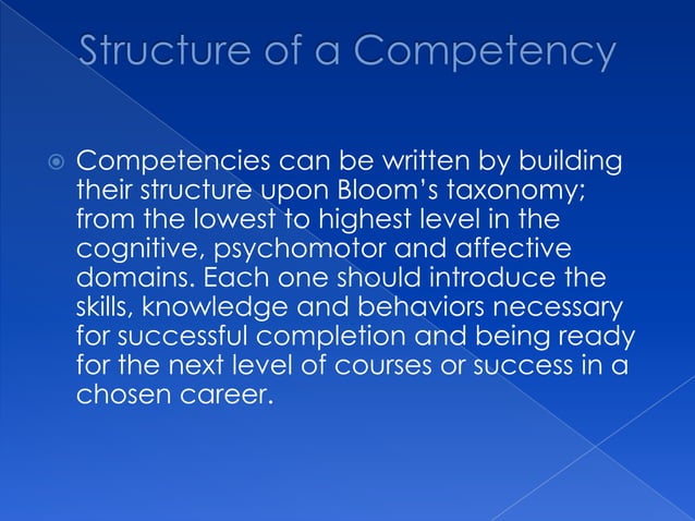 Writing competences/how to write competences | PPT
