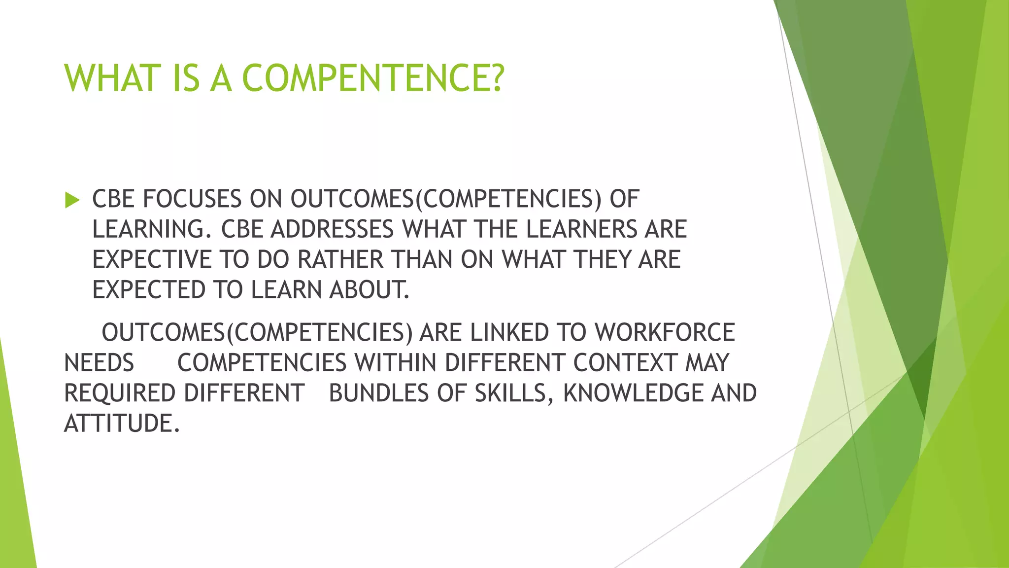 Writing competencies ppt | PPTX