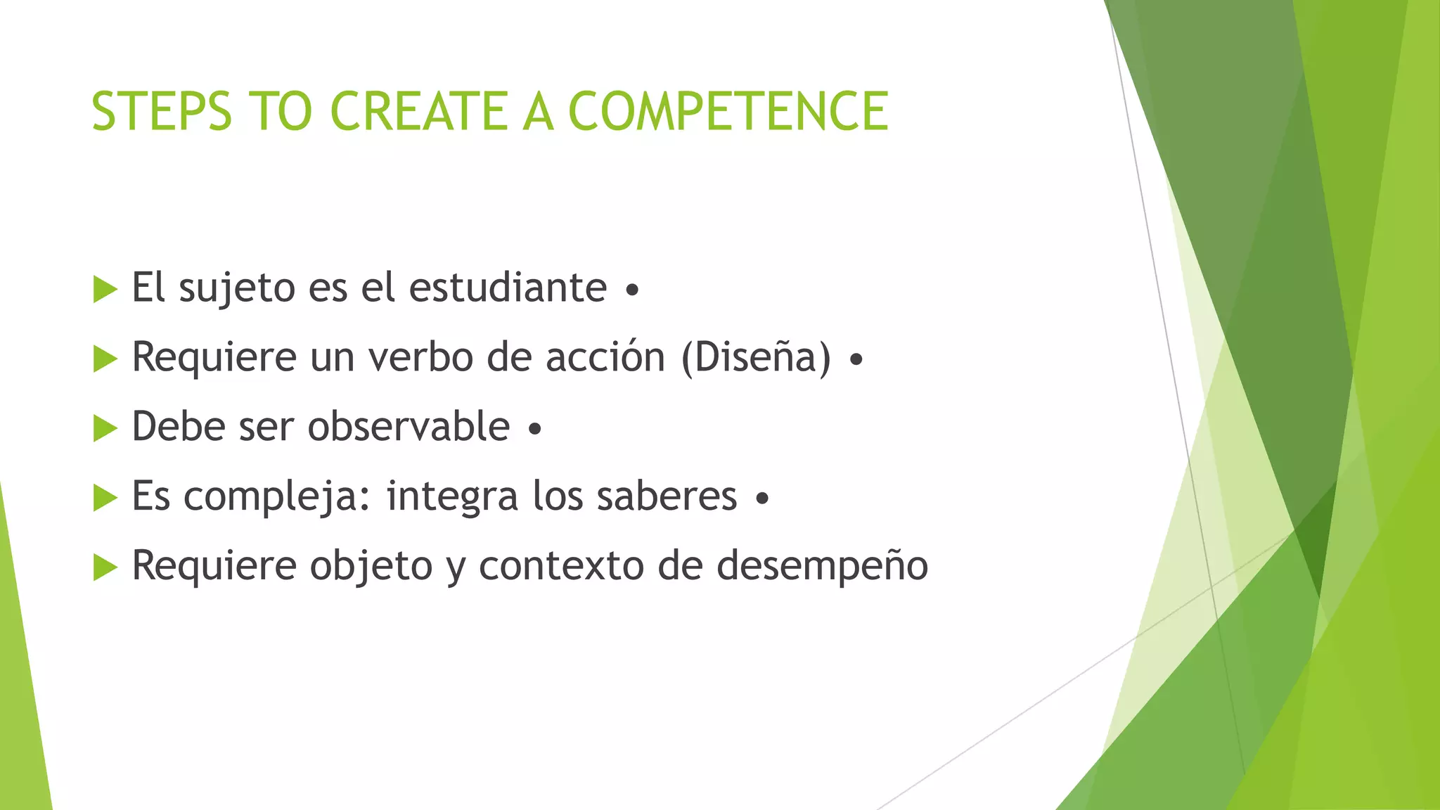 Writing competencies ppt | PPTX