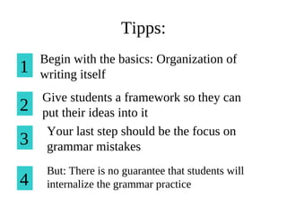 Writing complete | PPT