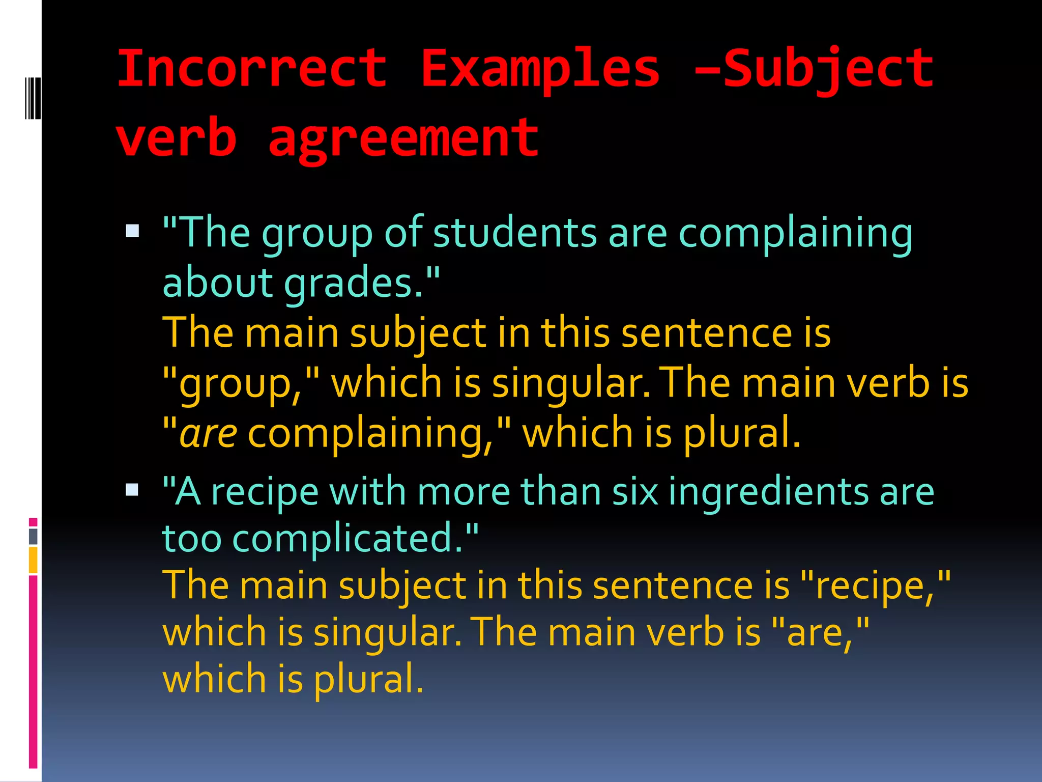 Writing complete, grammatically_correct_sentences | PPTX