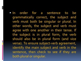 Writing complete, grammatically_correct_sentences | PPTX