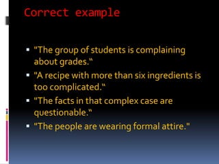 Writing complete, grammatically_correct_sentences | PPTX