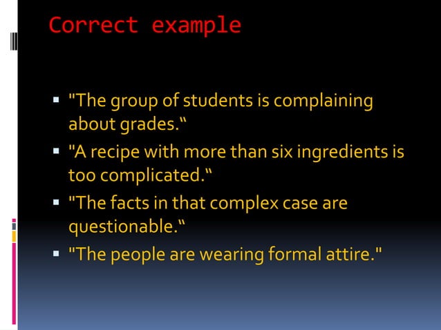 Writing complete, grammatically_correct_sentences | PPTX