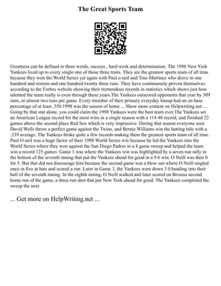 Writing Conclusion Anchor Chart Ele | PDF