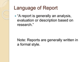 Writing conclusion chapter and language of a research | PPTX