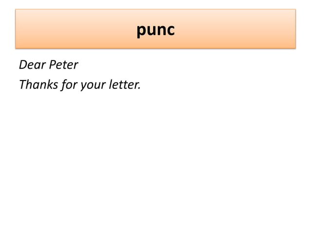 Writing Correction Code Ppt 5123