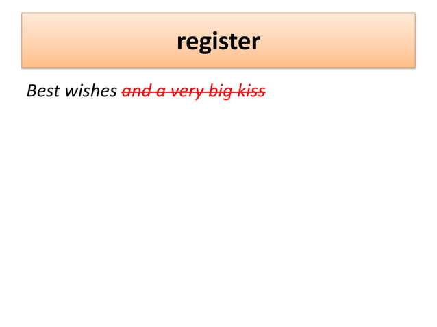 Writing Correction Code Ppt 3450