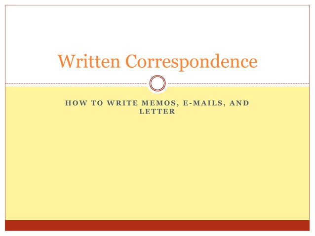 WritingCorrespondence1.ppt