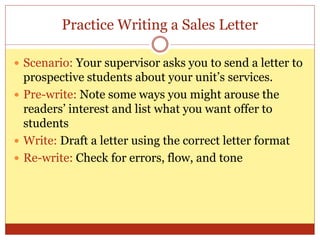 WritingCorrespondence1.ppt