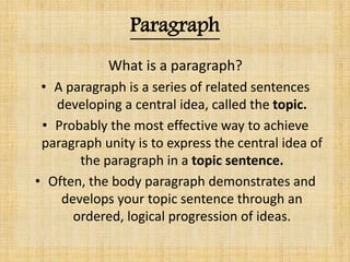 Tips to write an Academic Essay L&WE IV | PPT