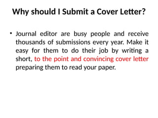 Writing Cover Letter for Paper Submission to a Journal-DESKTOP-B0QAR6V.pptx