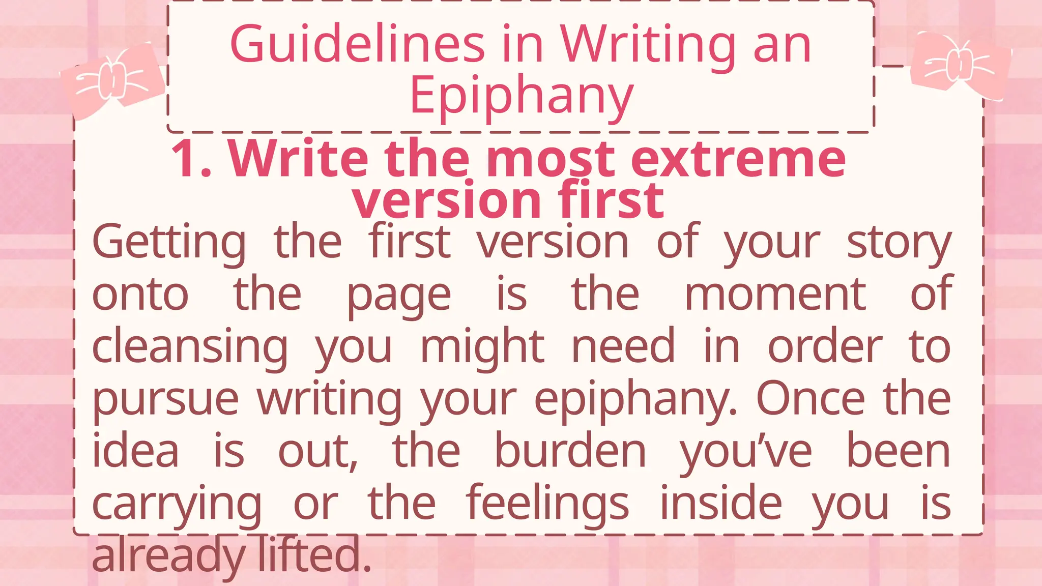 WRITING CREATIVE NONFICTION EPIPHANY.pptx