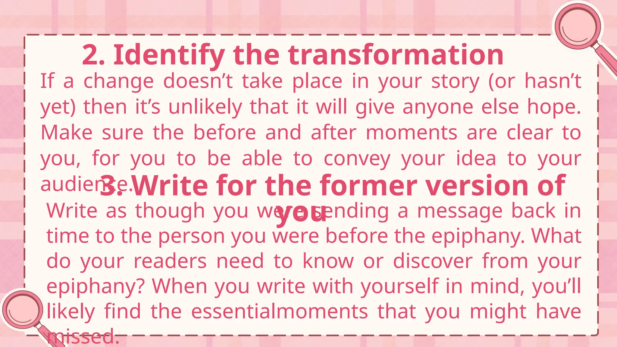 WRITING CREATIVE NONFICTION EPIPHANY.pptx