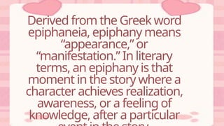 WRITING CREATIVE NONFICTION EPIPHANY.pptx