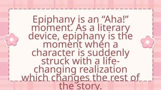 WRITING CREATIVE NONFICTION EPIPHANY.pptx