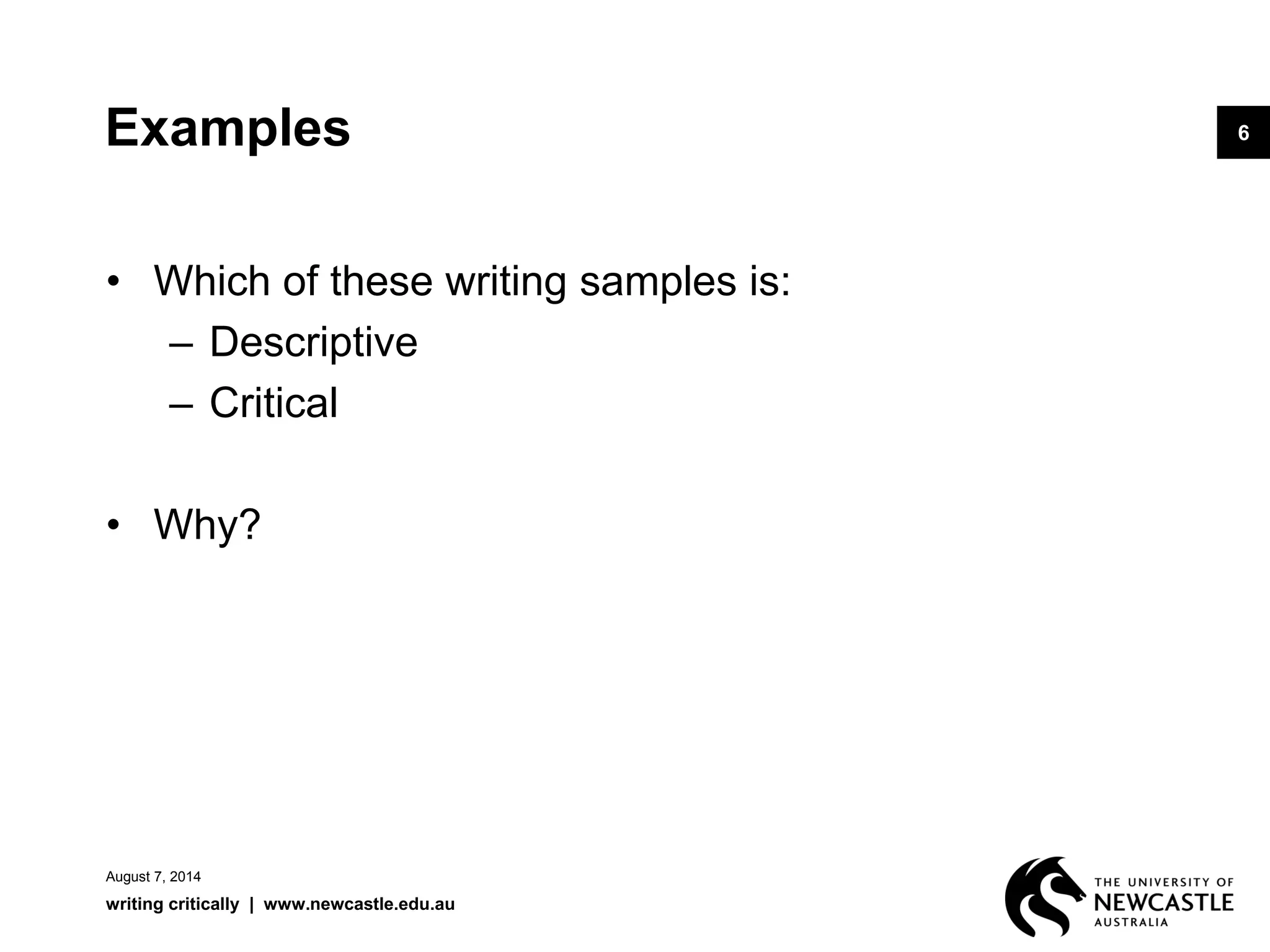 Writing critically | PDF