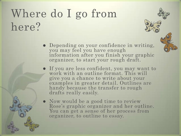 Writing critical responses | PPTX