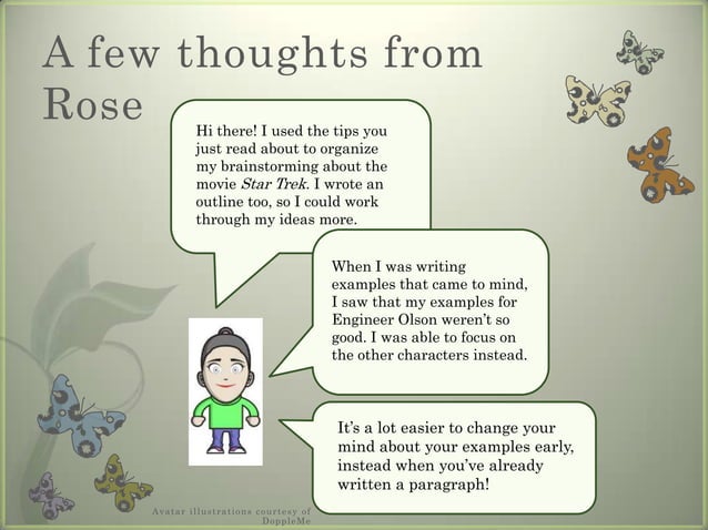 Writing critical responses | PPTX