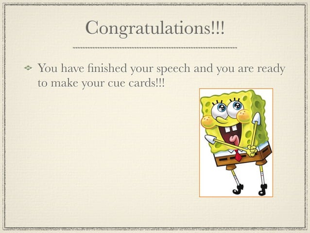 Writing cue cards | KEY | Educational Assessment | Education