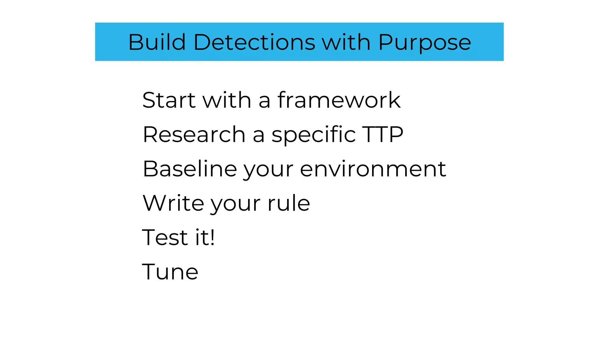 Writing Custom Python Detection with Panther (Part 1) | PPTX