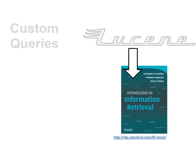 Writing Custom Queries Scorers Diversity And Traps Lucene Internals