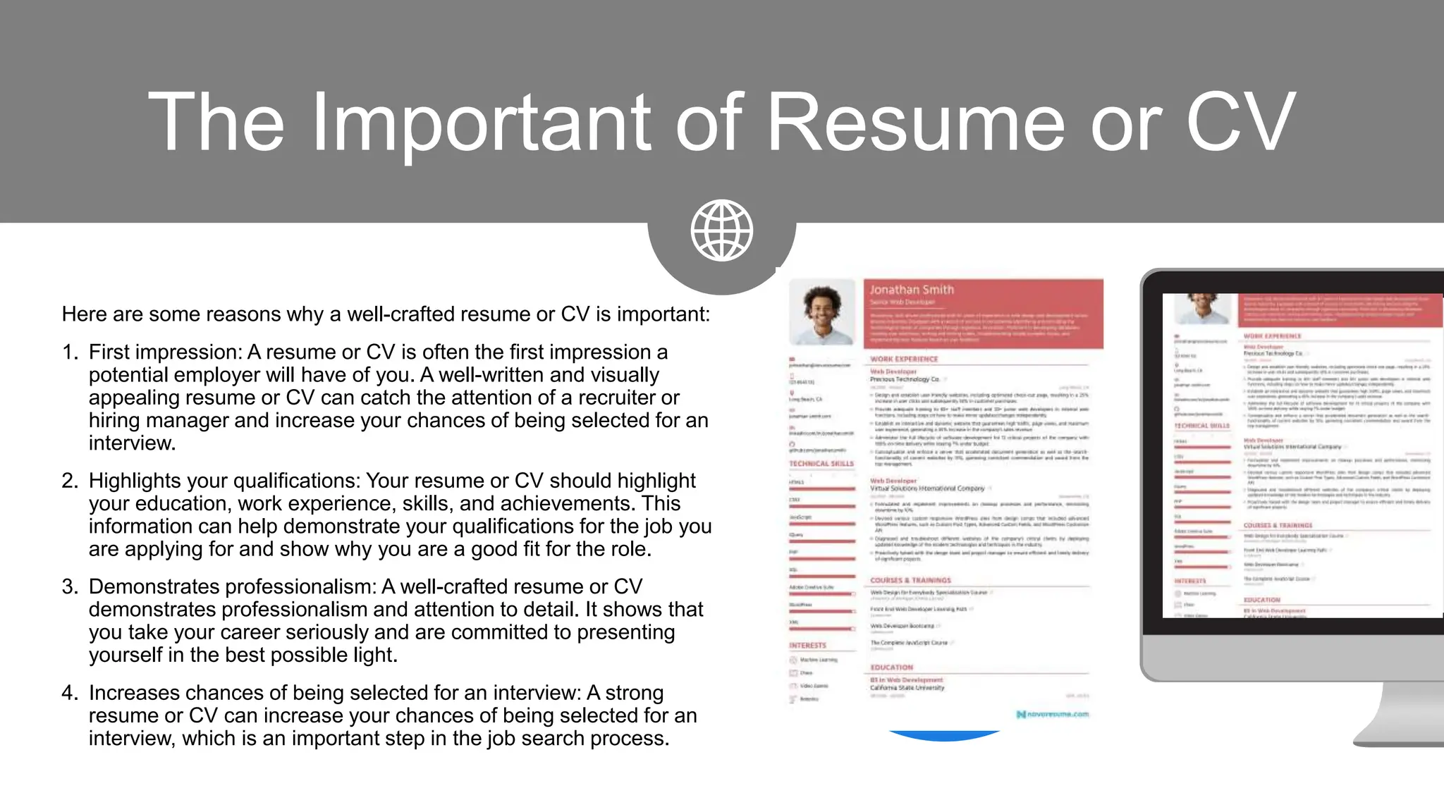Writing a CV or resume for business.pptx